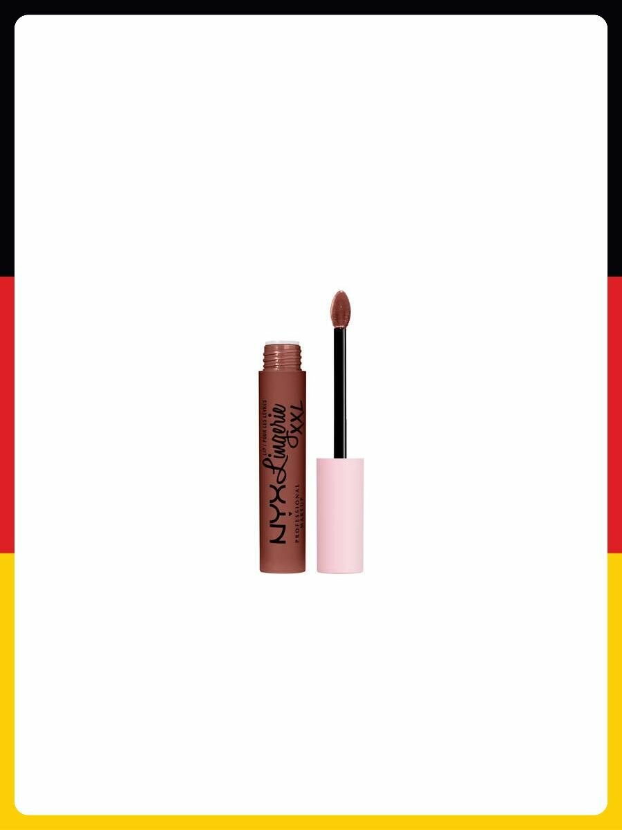 Губная помада NYX PROFESSIONAL MAKEUP Lip Lingerie XXL Low Cut