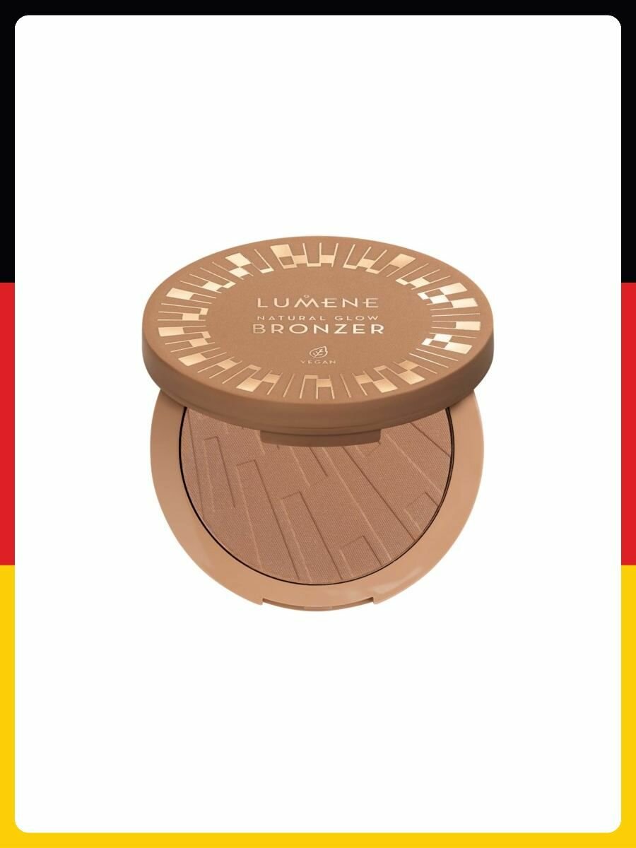 Бронзер Lumene Natural Glow Bronzer 2 Arctic Sun