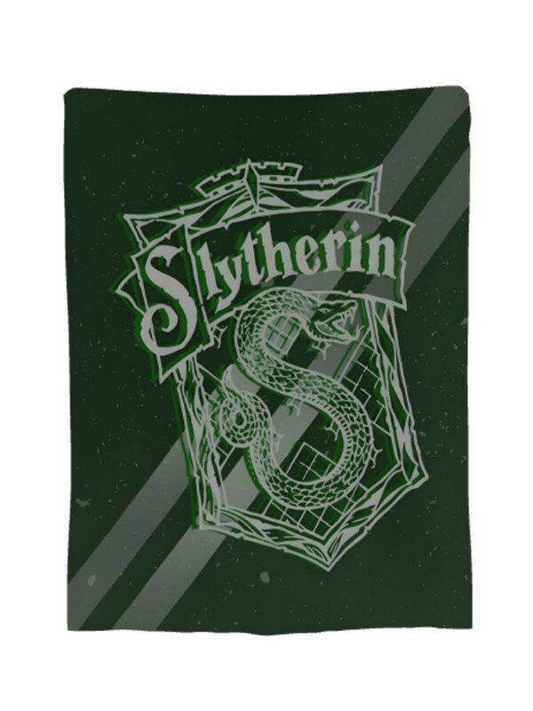 Плед Слизерин Пледы Гарри Поттер Slytherin от Harry Potter