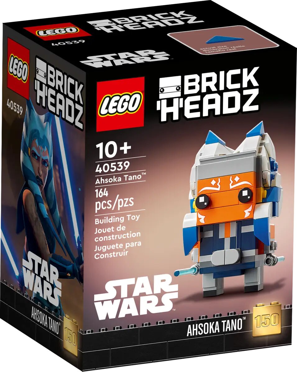 Конструктор LEGO BrickHeadz Star Wars 40539 Ahsoka Tano (Асока Тано)