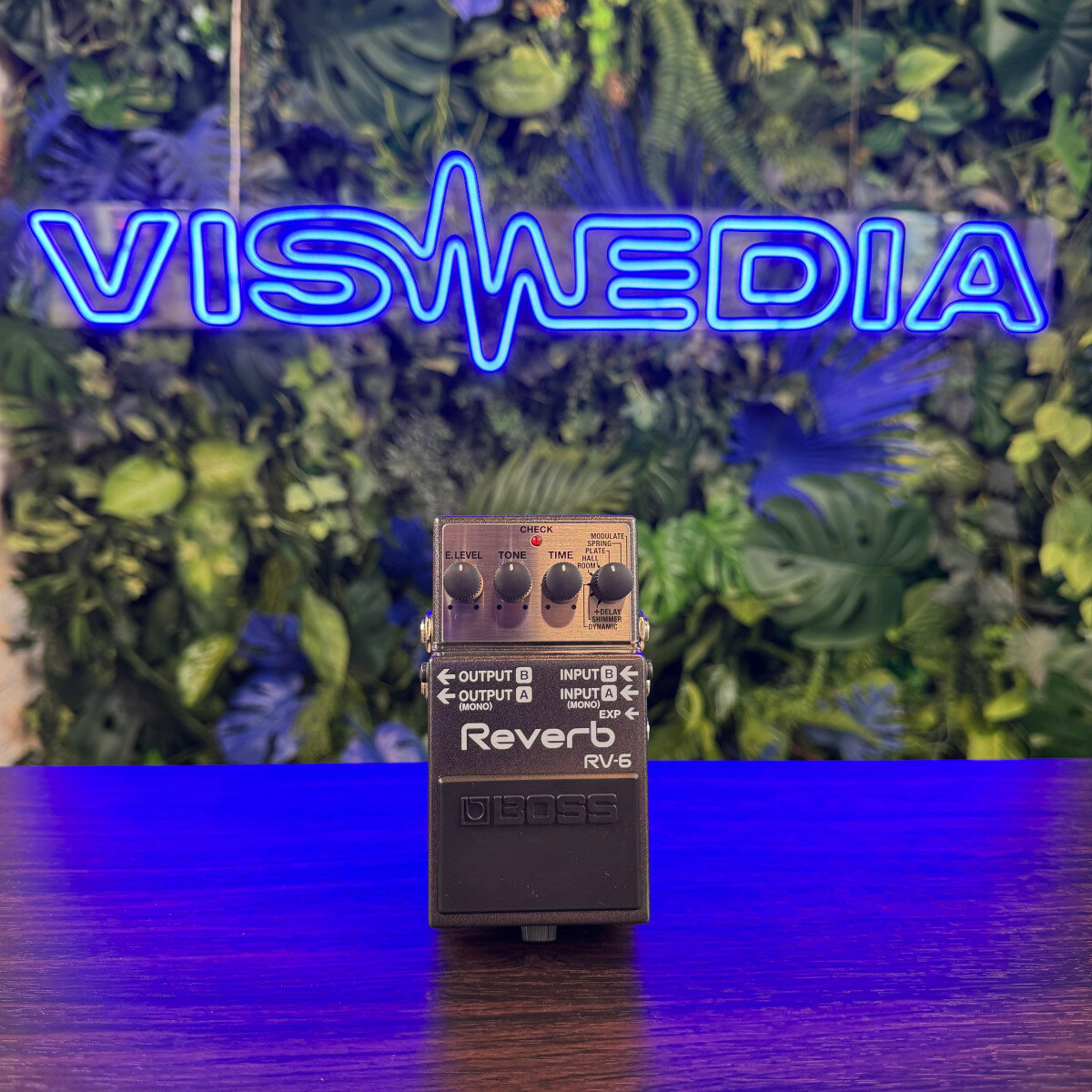 Педаль эффектов Boss RV-6