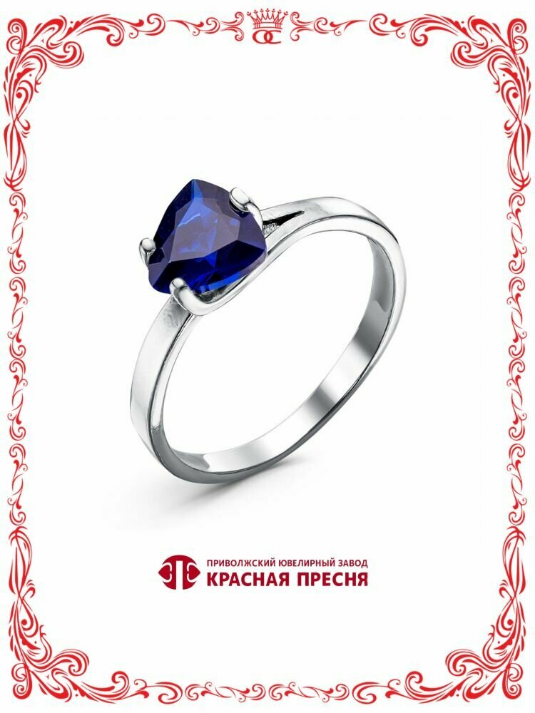 Кольцо, шпинель синтетическая