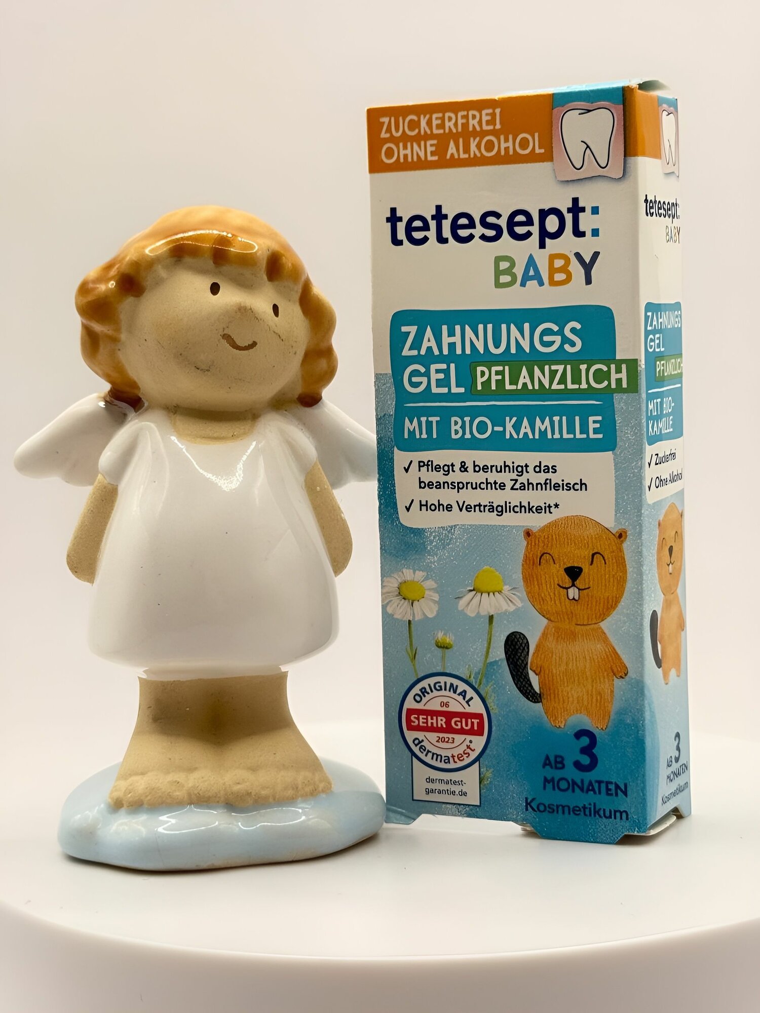 Детский гель для десен