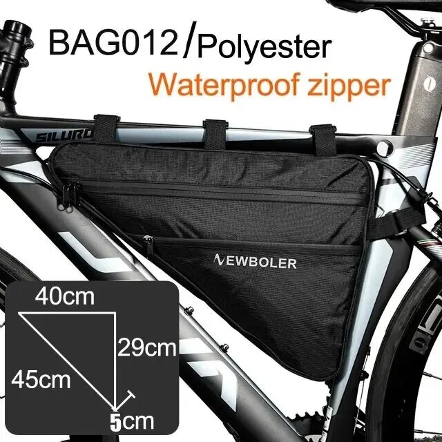 NEWBOLER Водонепроницаемая Сумка для Велосипеда