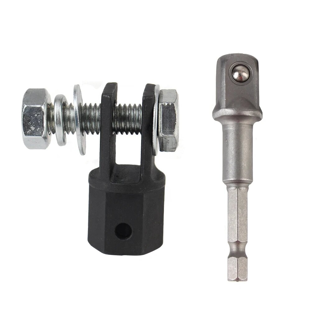 Автомобильные домкраты, подъемное оборудование, адаптер для ножничного домкрата, стержень, гаечный ключ 1/2 дюйма, инструмент.