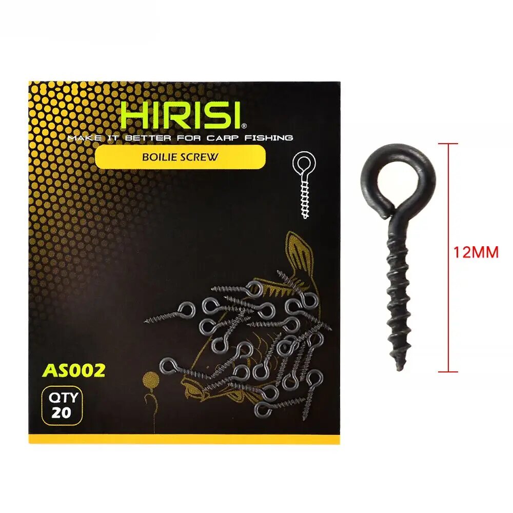 Скрепки для бойлов Hirisi AS001 из нержавеющей стали