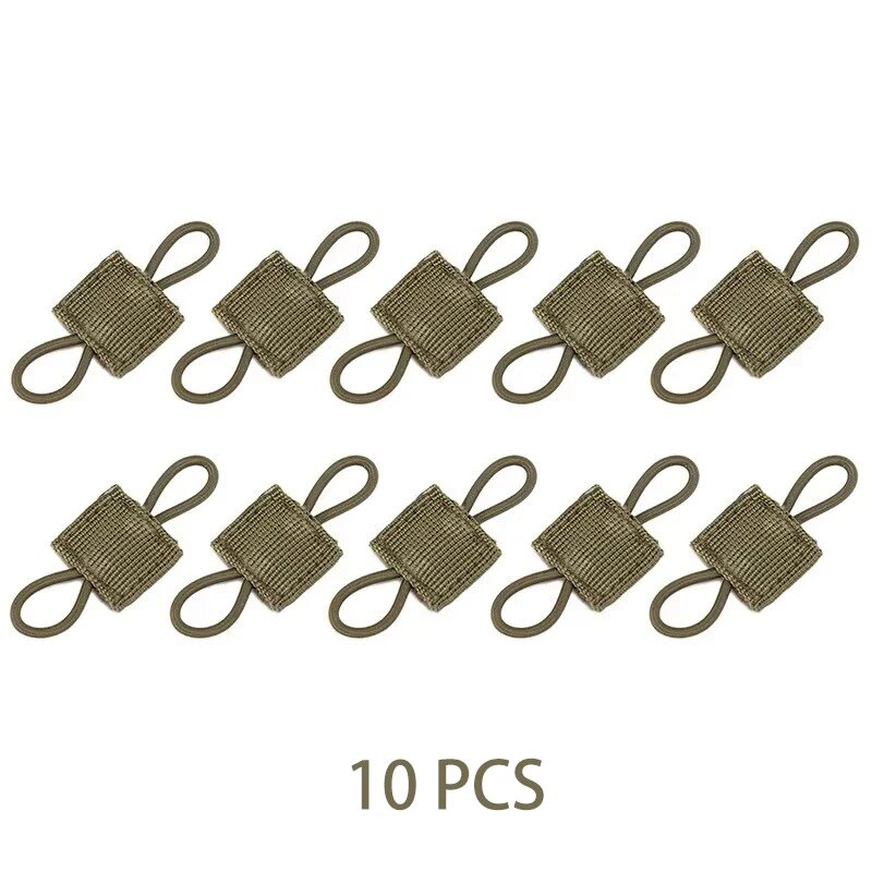 Набор ремней MOLLE OD-10P, 10 шт