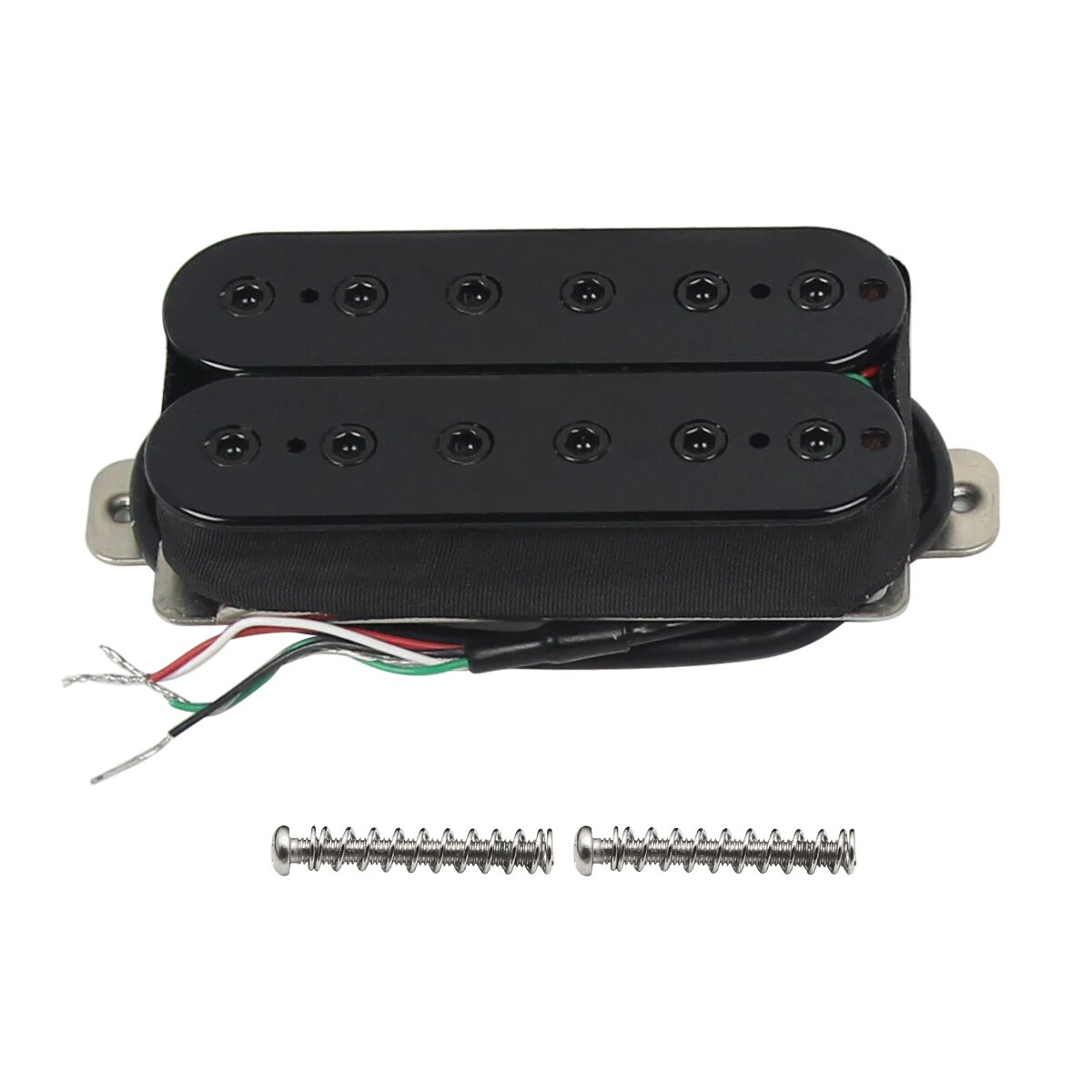 FLEOR 1 шт. Alnico 5 хамбакер звукосниматель с двойной катушкой для электрогитары гриф или мостовой звукосниматель гитарные детали