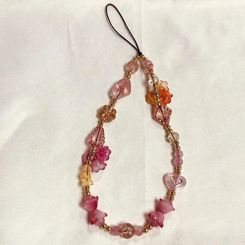 Оригинальный дизайн, китайский ретро-стиль, расшитый бисером, браслет с ремешком для телефона, короткий ремешок на запястье, брелок для камеры, сумка, кулон