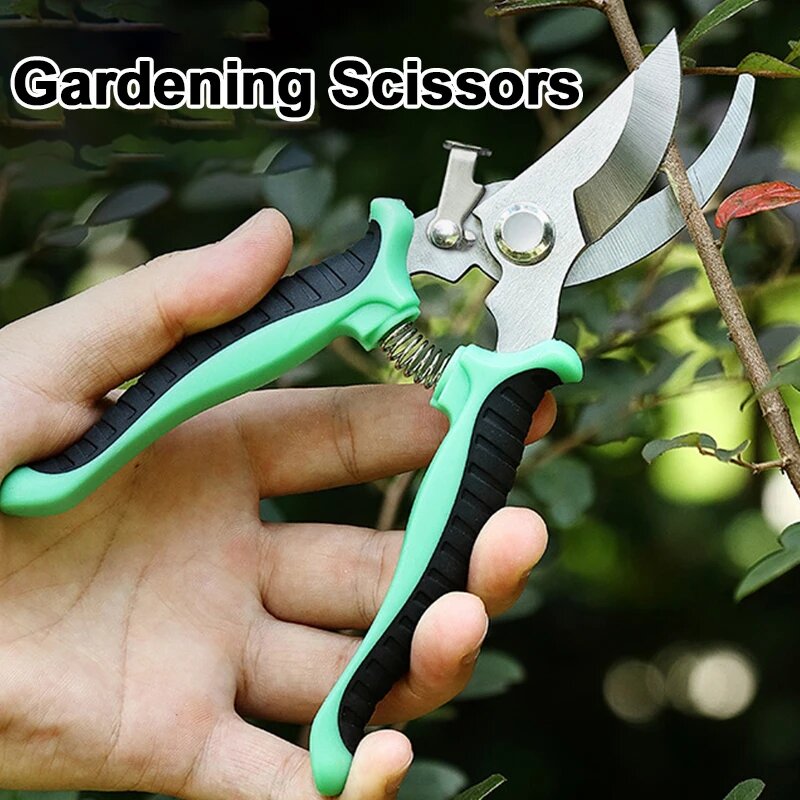Профессиональный секатор, садовые ножницы, триммеры для деревьев, нескользящие ручные секаторы, бытовые ножницы для обрезки фруктовых деревьев
