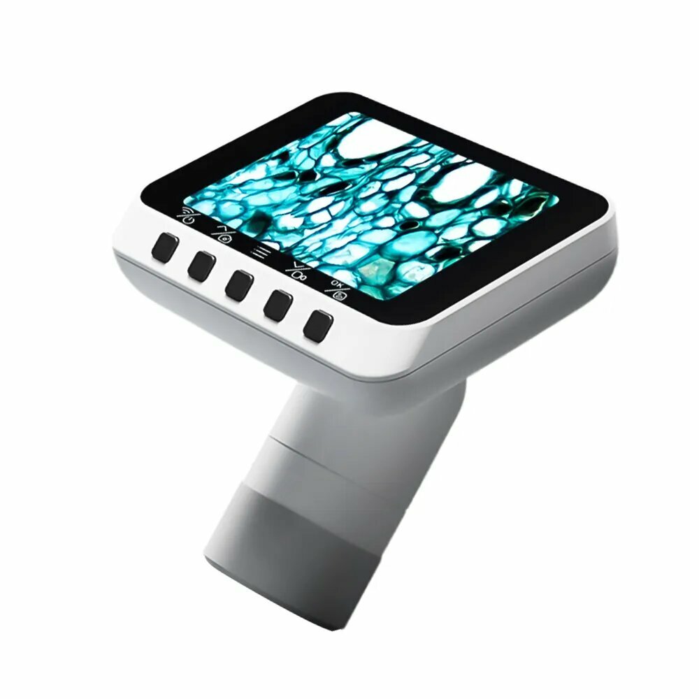 Окуляр для телескопа WiFi, цифровой, с экраном, 2,8", 1080p, 5МП, белый