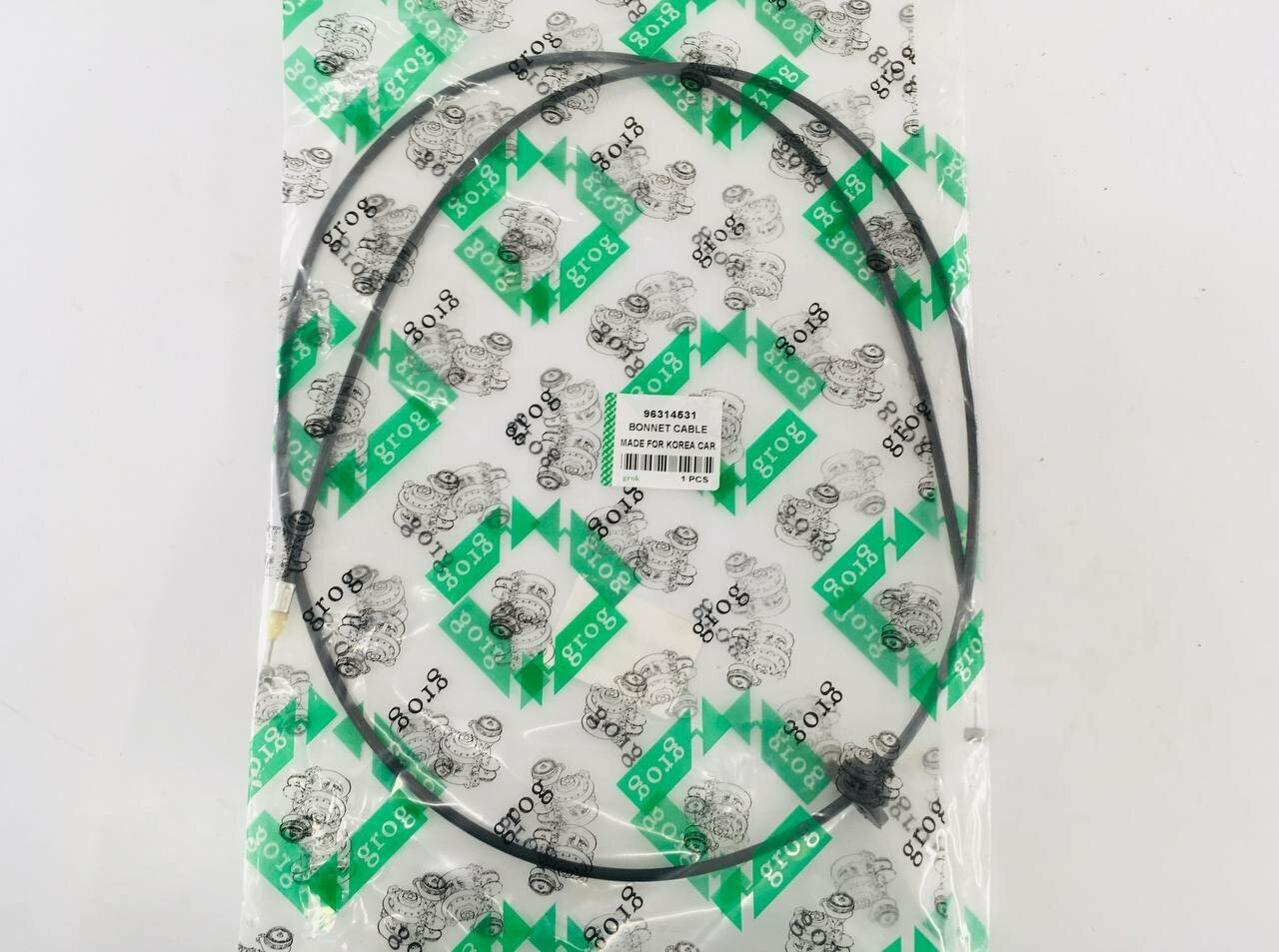 Трос капота для DAEWOO Matiz II поколение / Дэу Матиз 2 поколение / 96314531