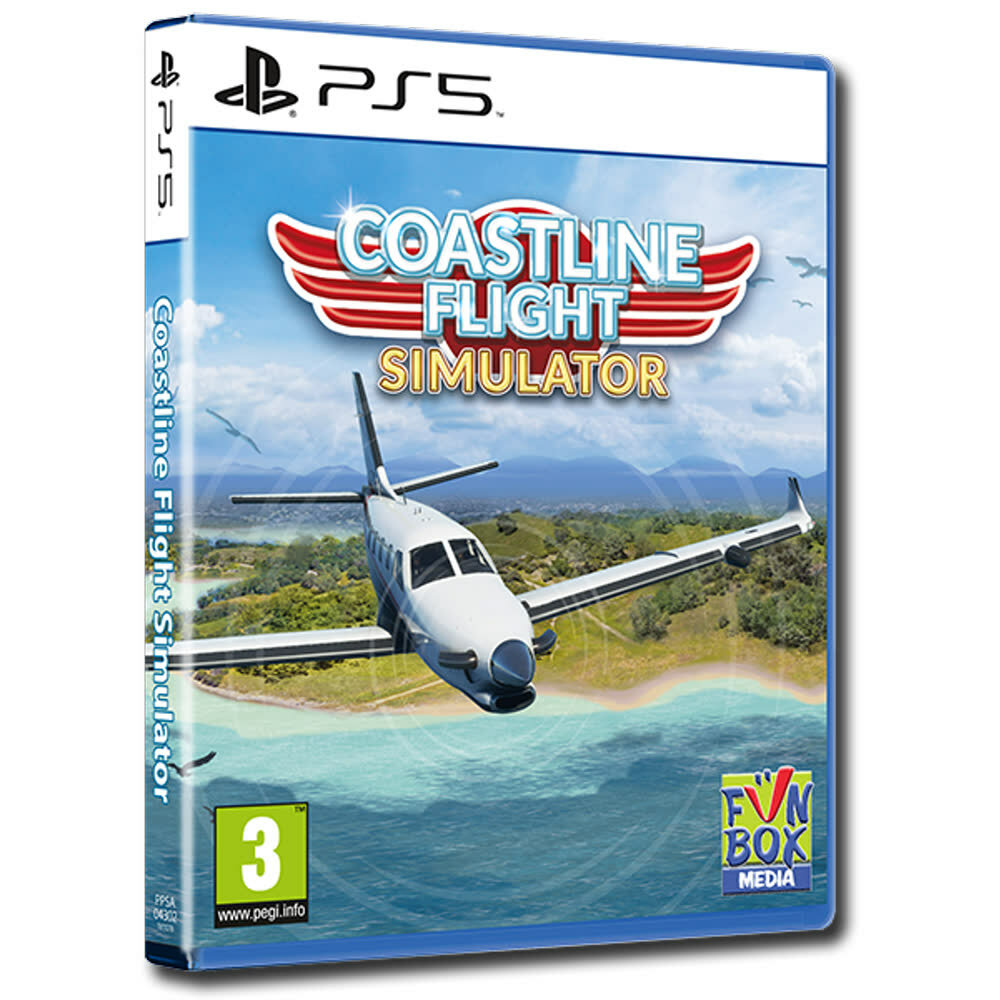 Coastline Flight Simulator [PS5, русские субтитры]