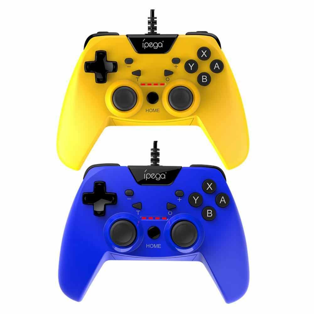 Джойстик Android/Switch/PS3/PC Wired Controller Yellow PG-SW012A iPega