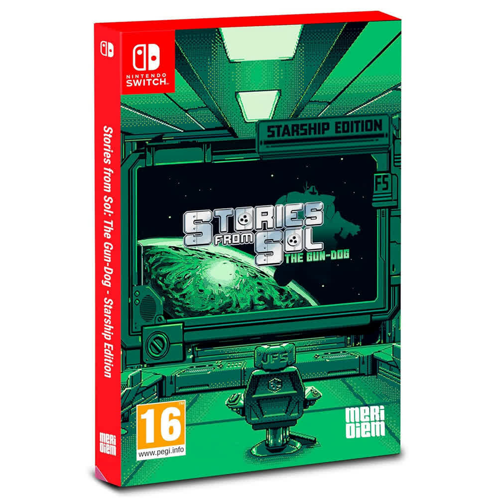 Stories from Sol: The Gun-Dog - Starship Edition [Nintendo Switch, английская версия]