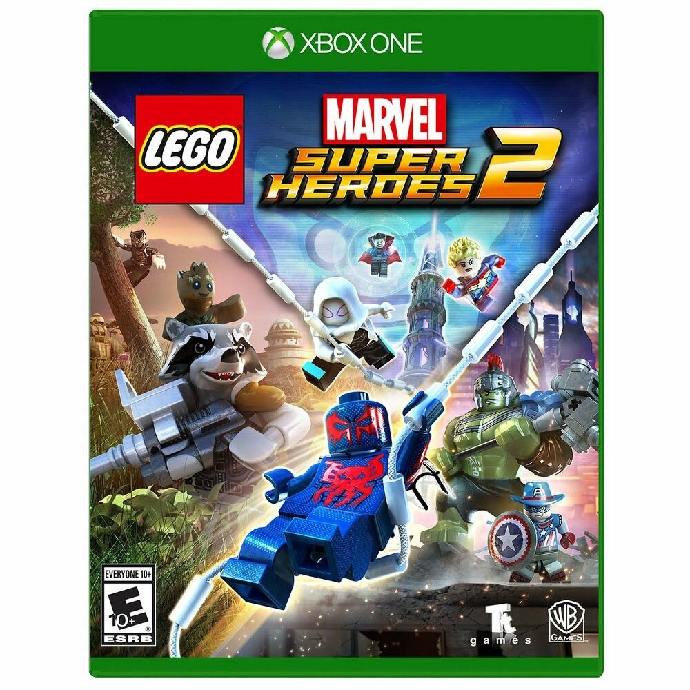 LEGO Marvel Super Heroes 2 [Xbox One, русские субтитры]