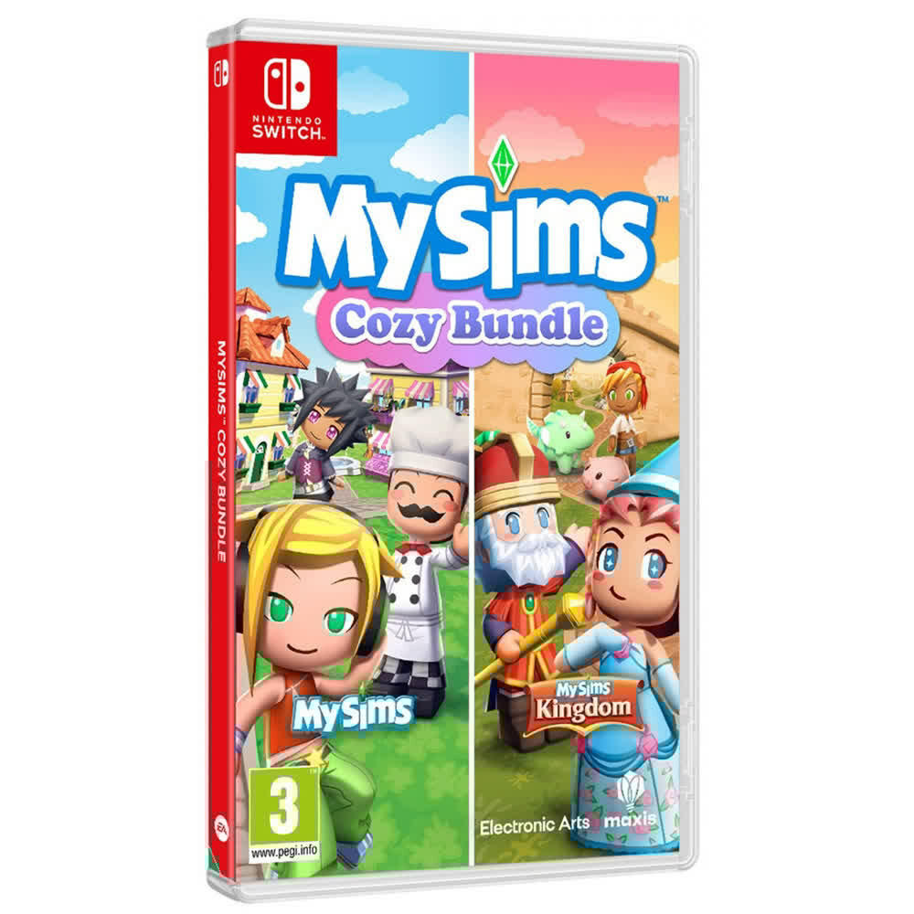 MySims: Cozy Bundle [Nintendo Switch, английская версия]