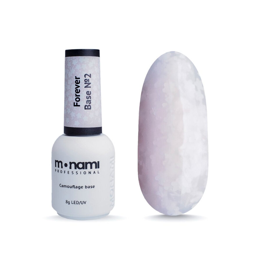 Monami Professional, Камуфлирующая база Forever Base №2, 8 г