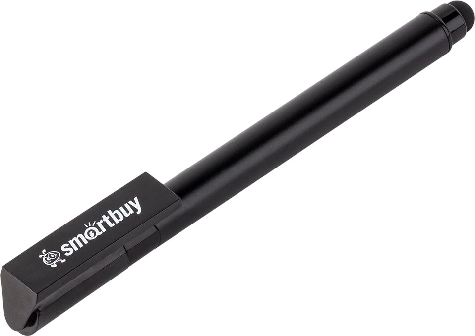 Флешка/ручка/стилус 32 GB, SMARTBUY, USB 2.0, чёрный, SB032GB2BTSK 1шт.