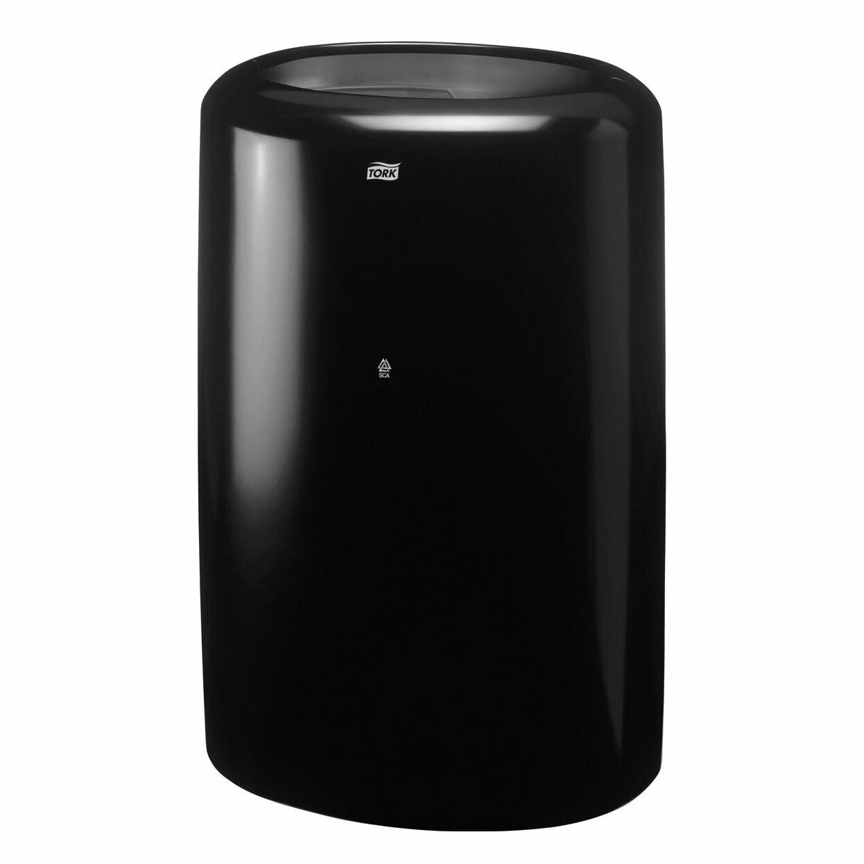 Корзина пластиковая для мусора Tork 50 л, черный