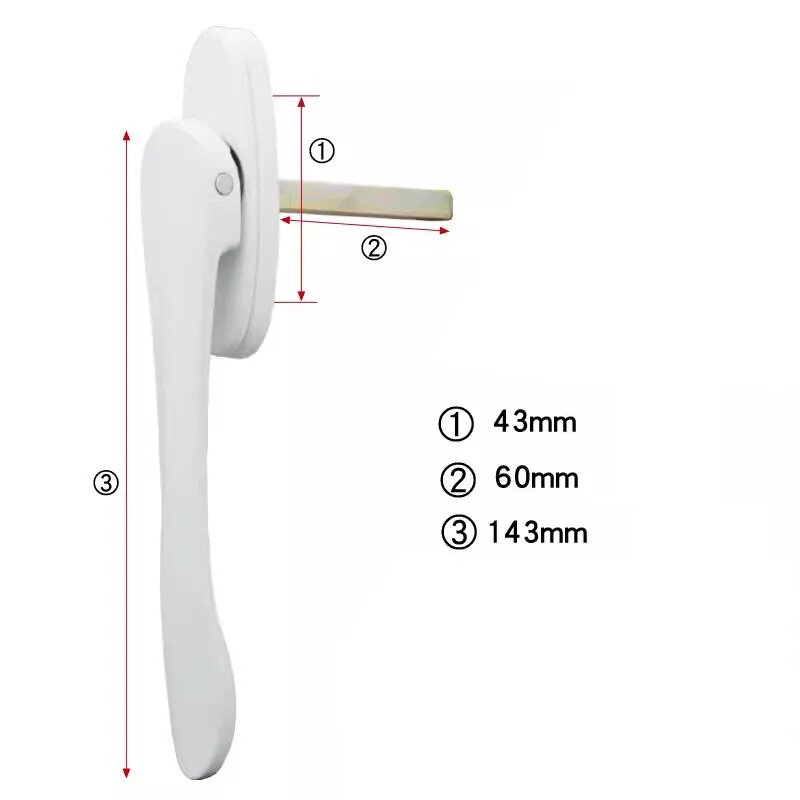Тонкая пластиковая стальная ручка привода раздвижной двери, стеклянное окно, мебельная ручка, ванная комната, балкон, тяга, бытовая фурнитура, отверстие 84, A
