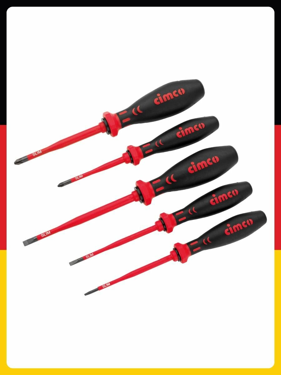 Набор отверток Cimco VDE 117850