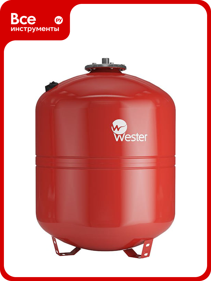 Расширительный бак Wester WRV 100 0-14-0140, с концентрацией до 50%