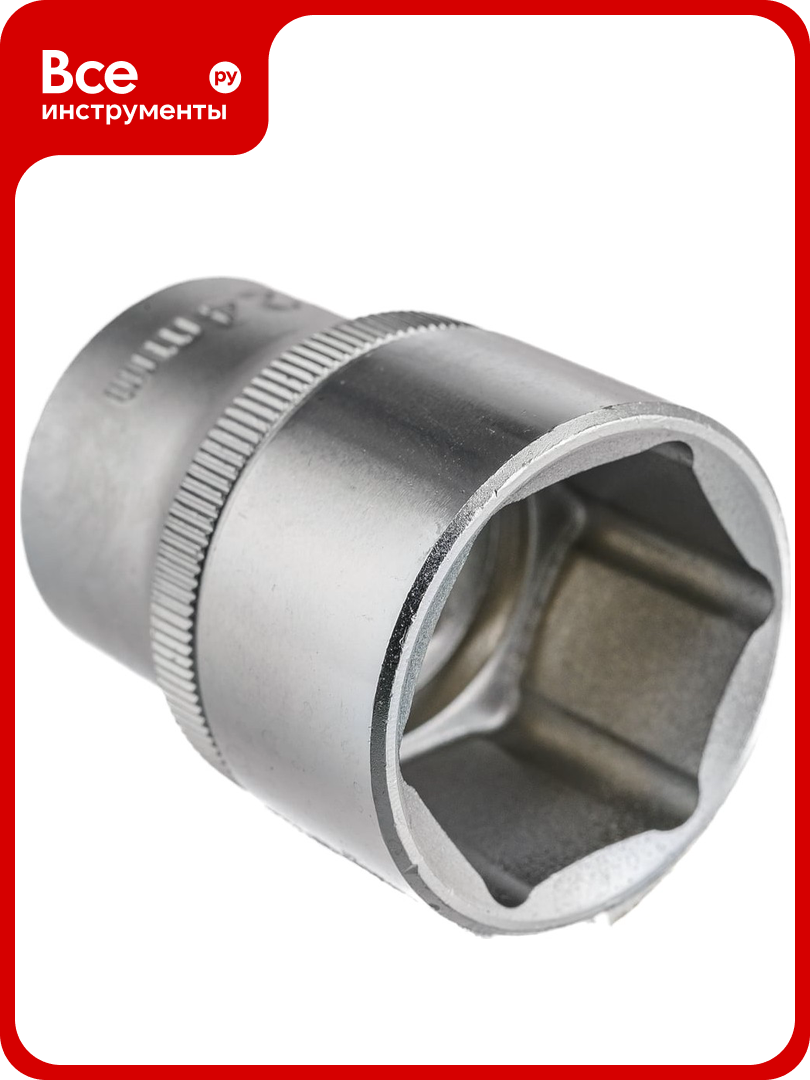 Головка 6-гранная (24 мм; 1/2') FORCE 54524