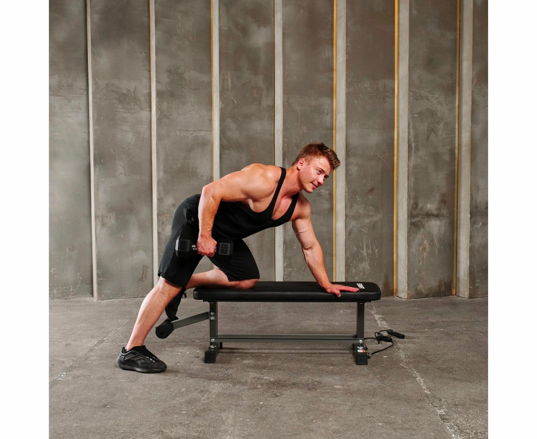 Cкамья силовая универсальная DFC "ECHANFIT" HOMEGYM D31