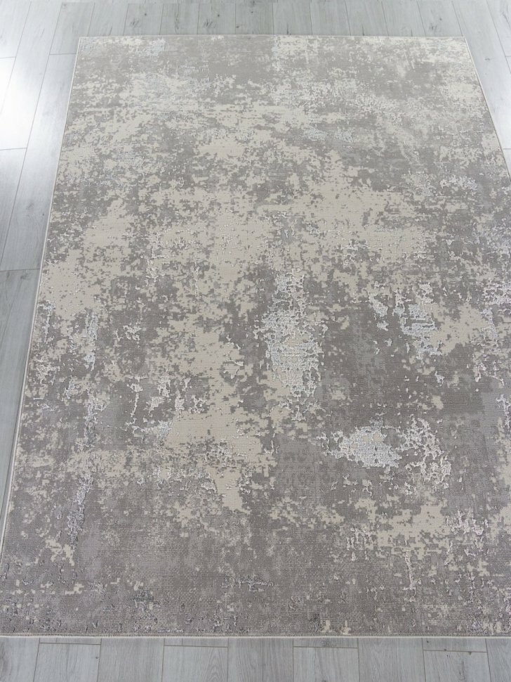 Ковер F477 - GRAY-BEIGE - Прямоугольник - коллекция LIMAN (2.8 х 4.8 м)