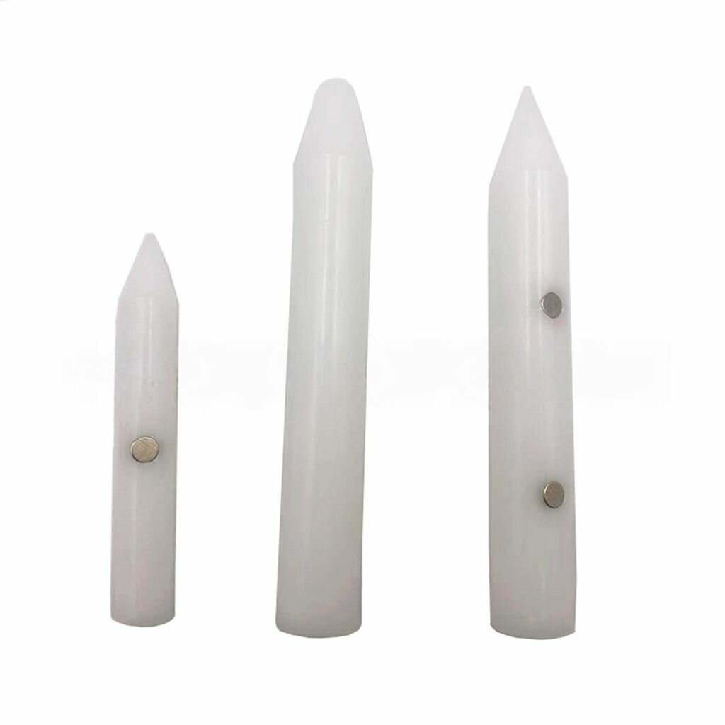 1 комплект из 3 штук, инструмент для устранения углублений, магнитная ручка для выравнивания-белый