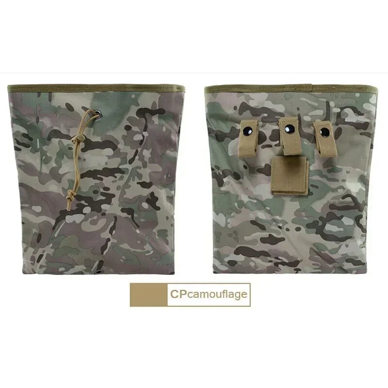 Мягкая сумка для сброса, тактическая сумка для восстановления, сумка для вторичной переработки журнала на шнурке, охотничье снаряжение, маленькая поясная сумка, аксессуары для ремня