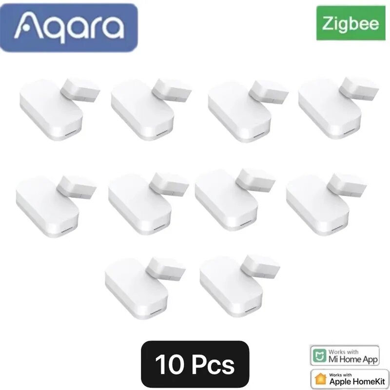 Aqara Датчик открытия дверей и окон Zigbee 10 Pcs