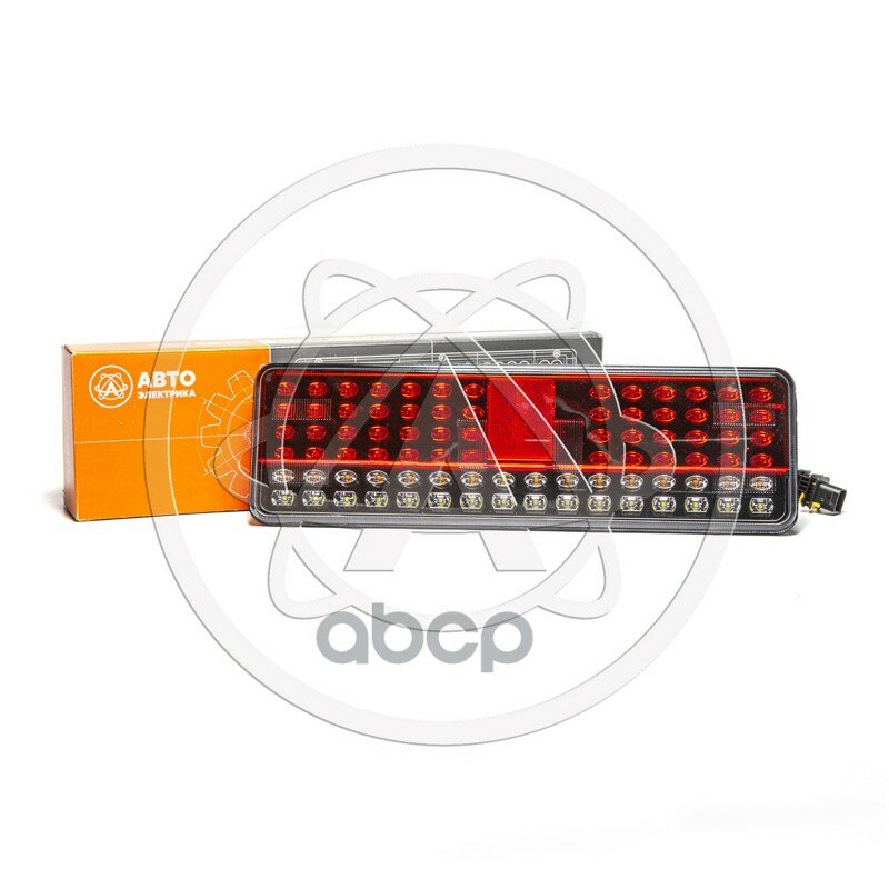 Фонарь задний КАМАЗ-54901 правый светодиодный с жгутом с разъемом AVTOELECTRICA AVTOELECTRICA арт. 8512.3716-20-К5 AE (Ф016 AE)