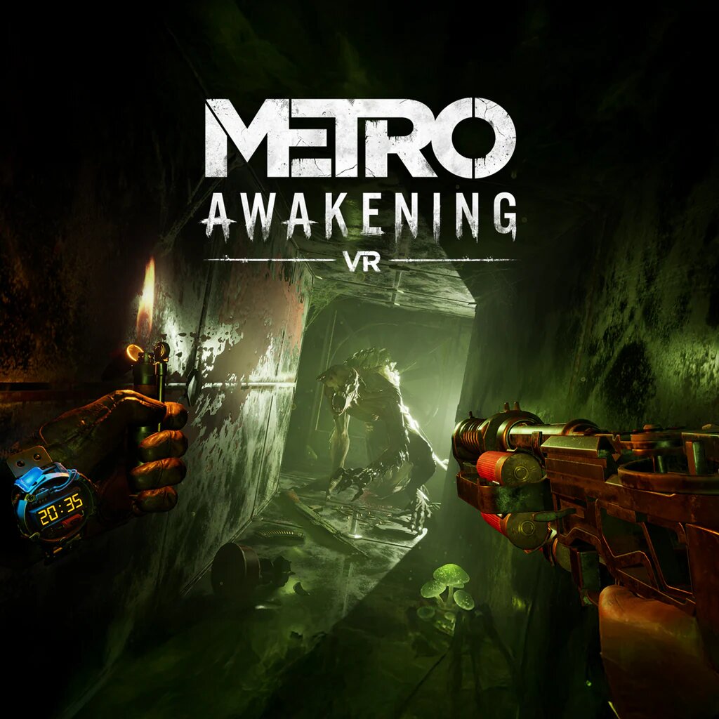 Игра Metro Awakening, для PlayStation 5, русские субтитры, Украина