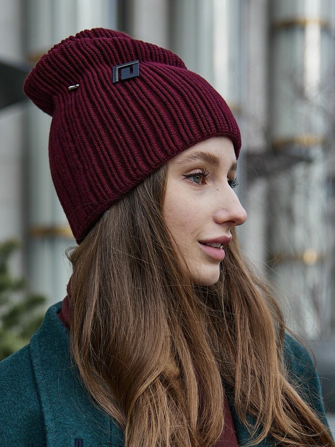 Шапка-бини Базовая коллекция для женщин