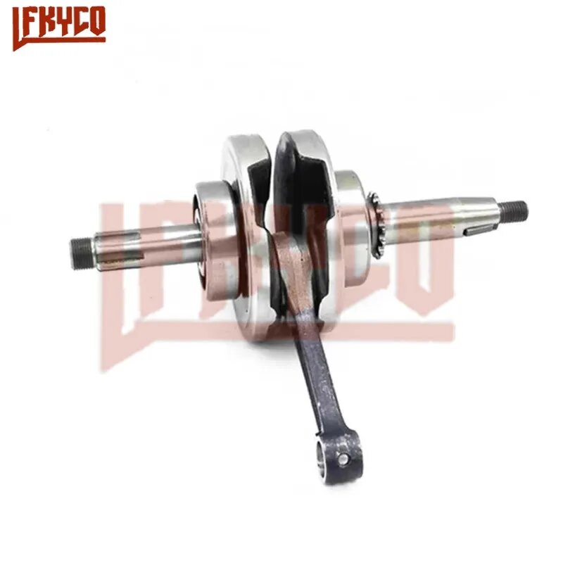 Состав коленвала мотоцикла в сборе для Honda WIS100 WS110 JD100 JD110 JD 110 4-тактный коленчатый вал Шатун в сборе