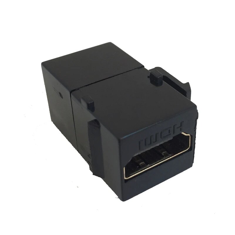 HDMI2.0 Keystone Белый кабель-адаптер Black