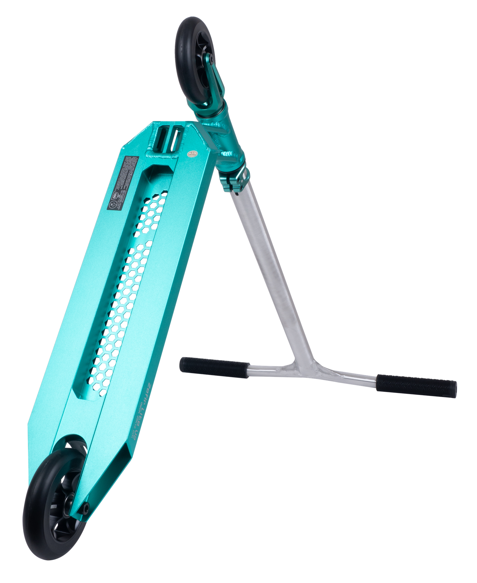 Трюковой самокат трюковой Zefir Lite V2 49 Celadon, для роста 162-179 см