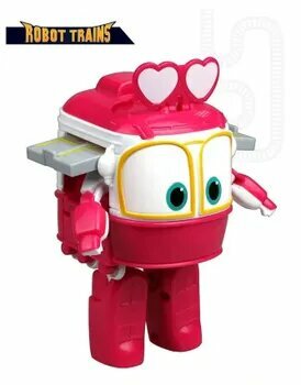 ROBOT TRAINS Робот трансформер Альф Роботы-поезда
