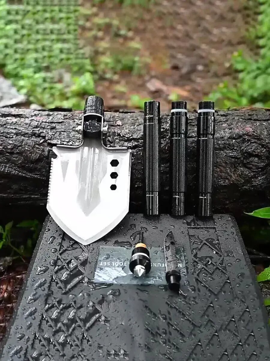 Многофункциональная тактическая лопата 12 в 1