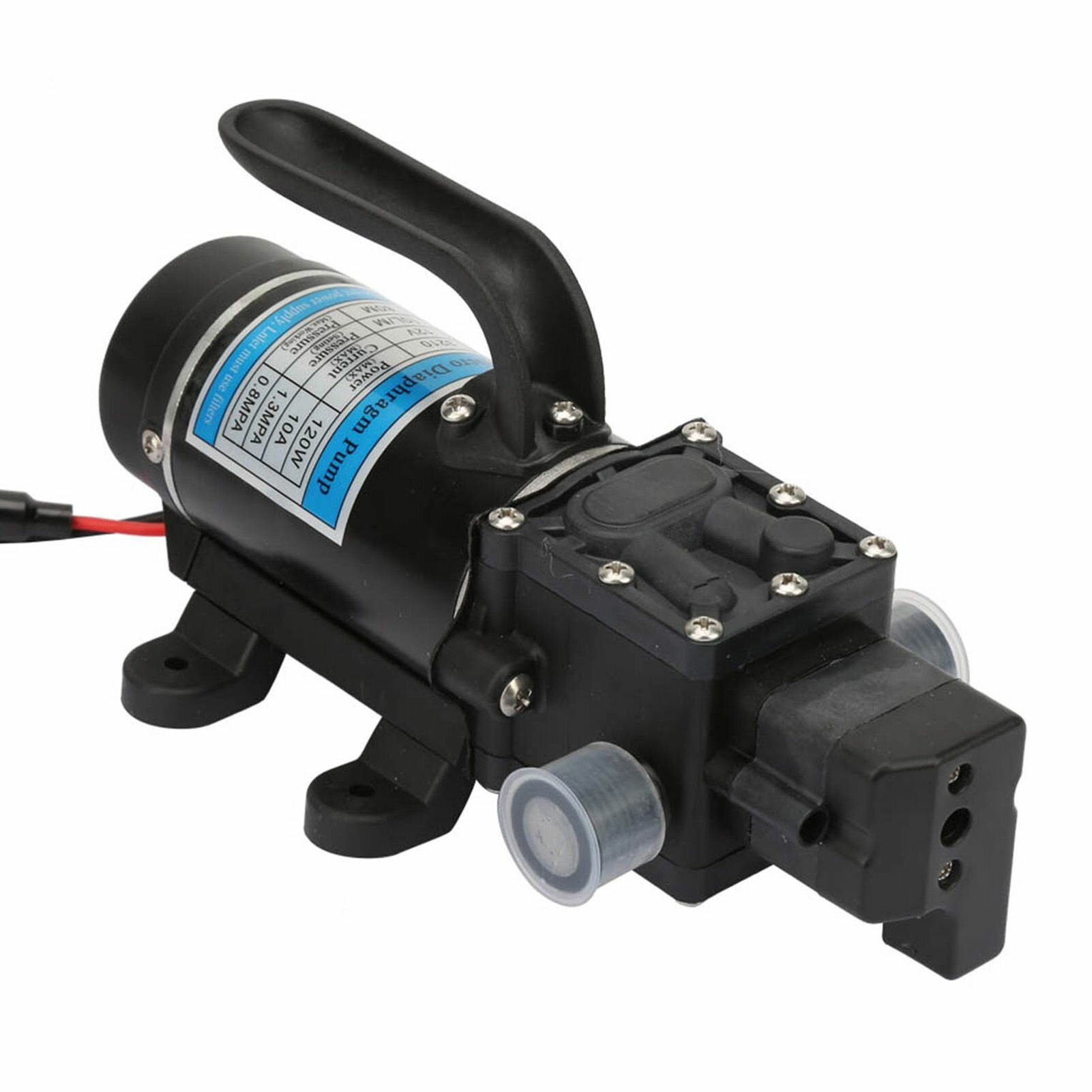 120W, электрический водяной насос, 10 л/м, 12V/10A