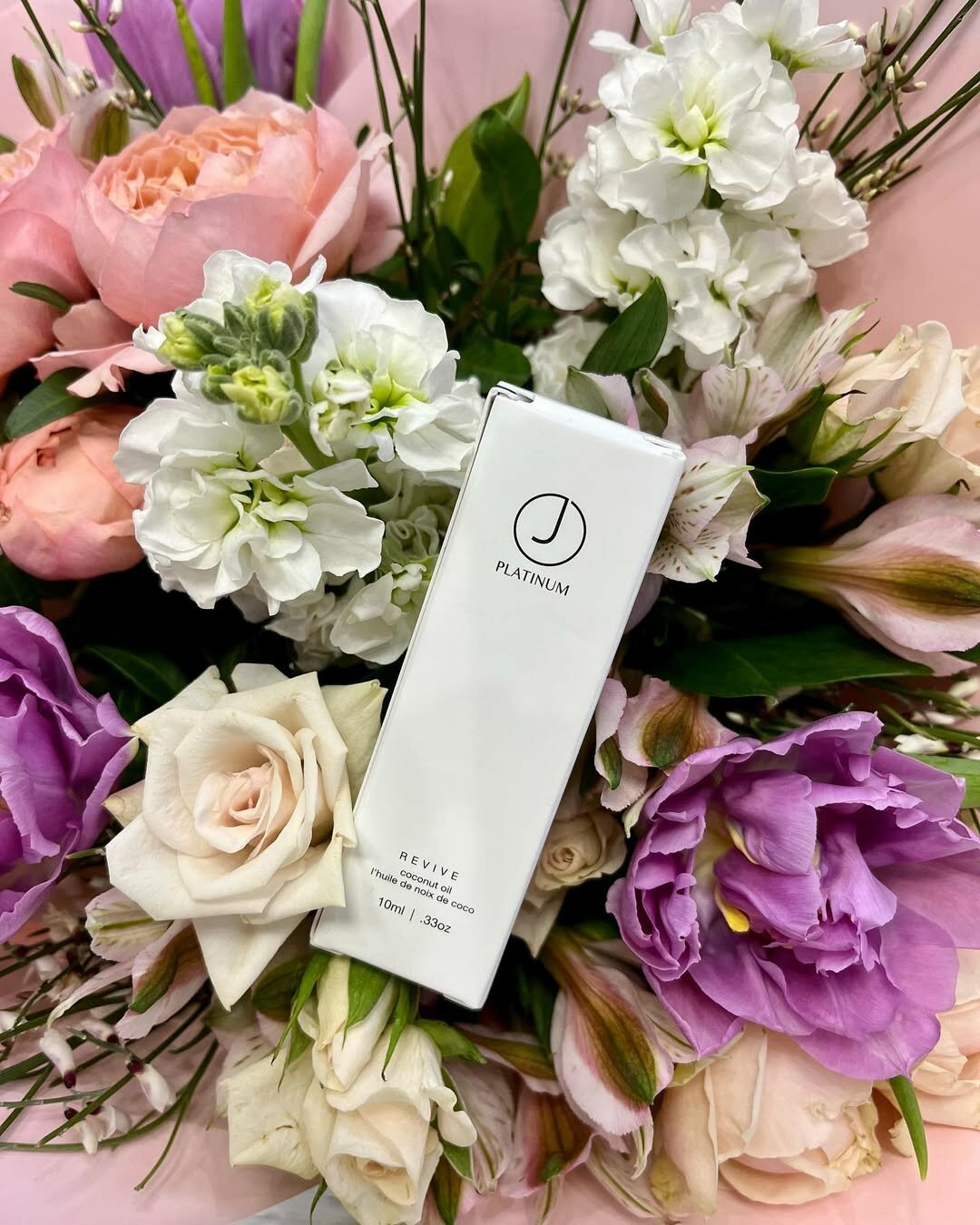 J Beverly Hills Восстанавливающее масло для укрепления волос Platinum Revive coconut oil, 100 мл