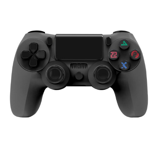 Игровой контроллер P4, Bluetooth, подсветка, гироскоп, черный