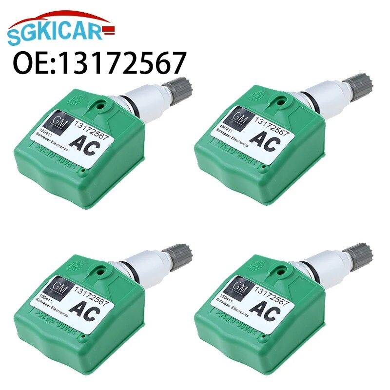 ODiDiO 13172567 433 МГц TPMS датчик автомобильный датчик контроля давления в шинах для Opel Astra H Vectra C Zafira B 2004-2009