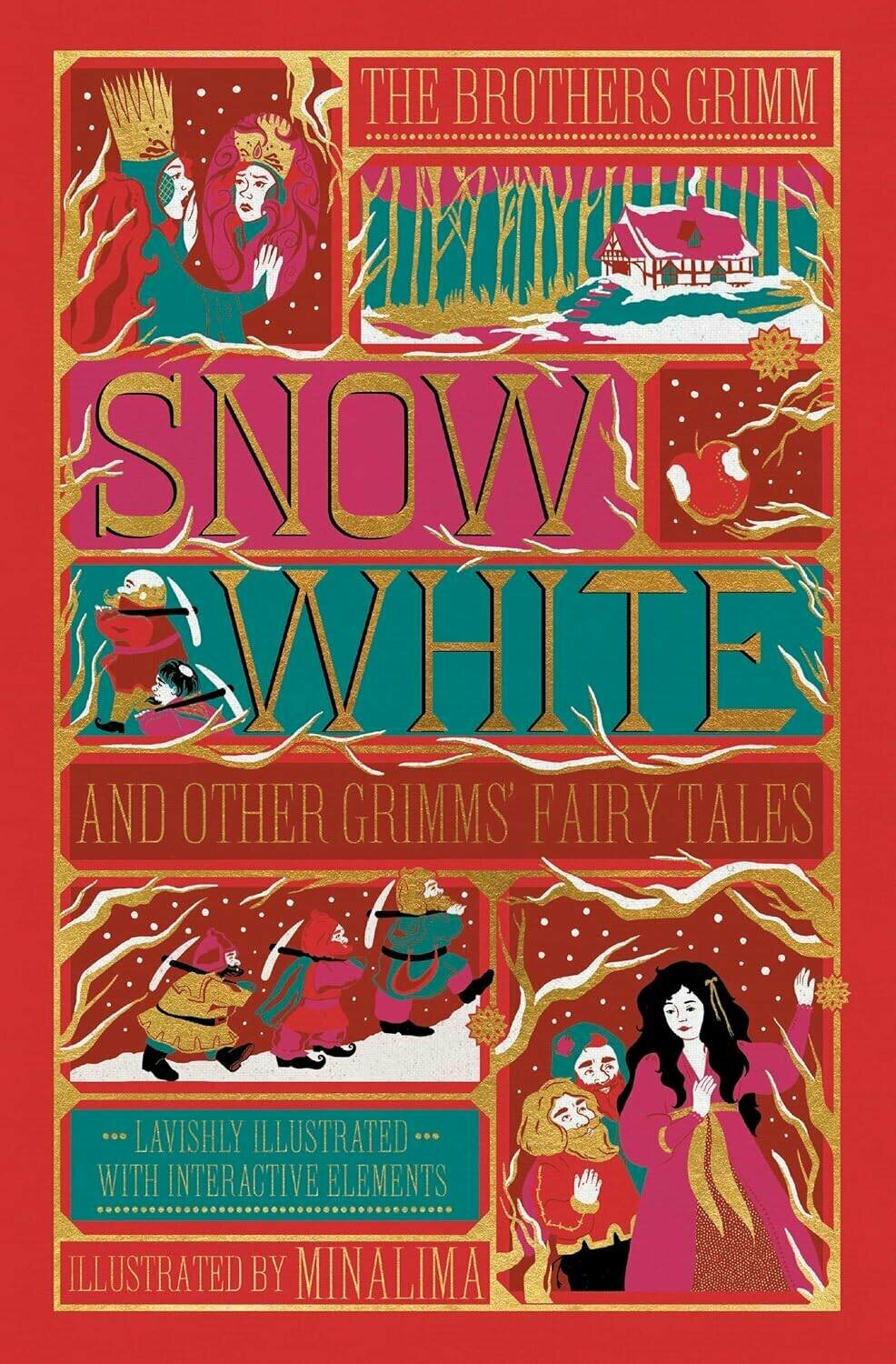 Grimm. Snow white and other grimms fairy tales (MinaLima edition) Белоснежка и другие сказки братьев Гримм (издание МинаЛима) / Книги на английском
