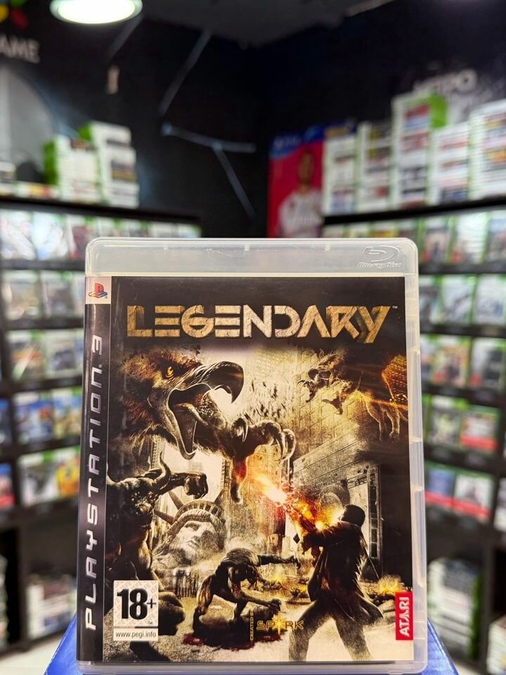 Игра Legendary PS3 (Box)