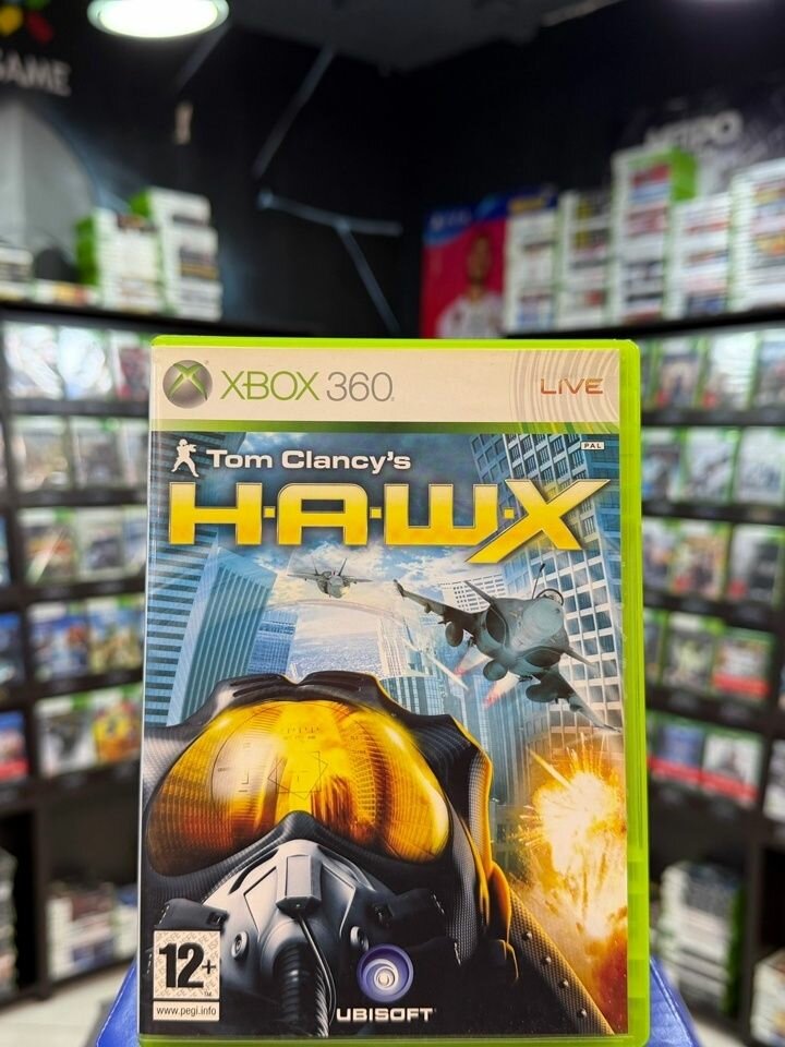 Игра Tom Clancys H.A.W.X. (Xbox 360) (Box)