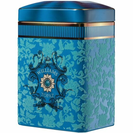 Чай черный Williams TOPAZ "топаз " 150 г.
