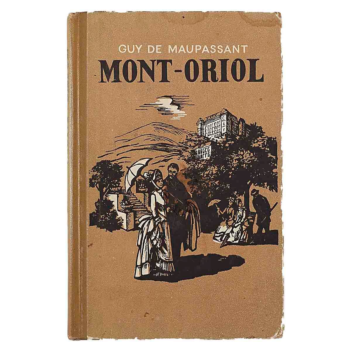 Де Мопассан Г. "Mont-Oriol"
